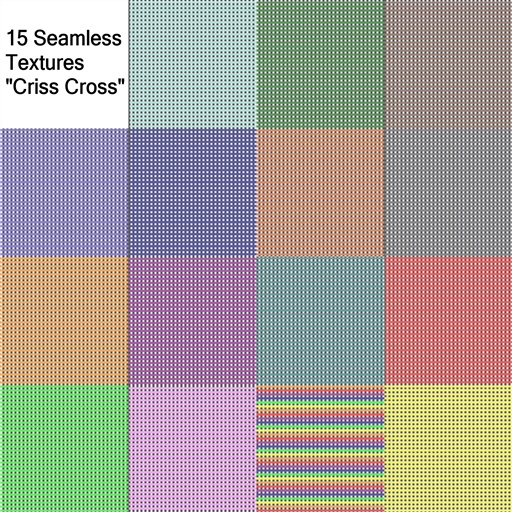 Second Life Marketplace - Criss Cross Textures